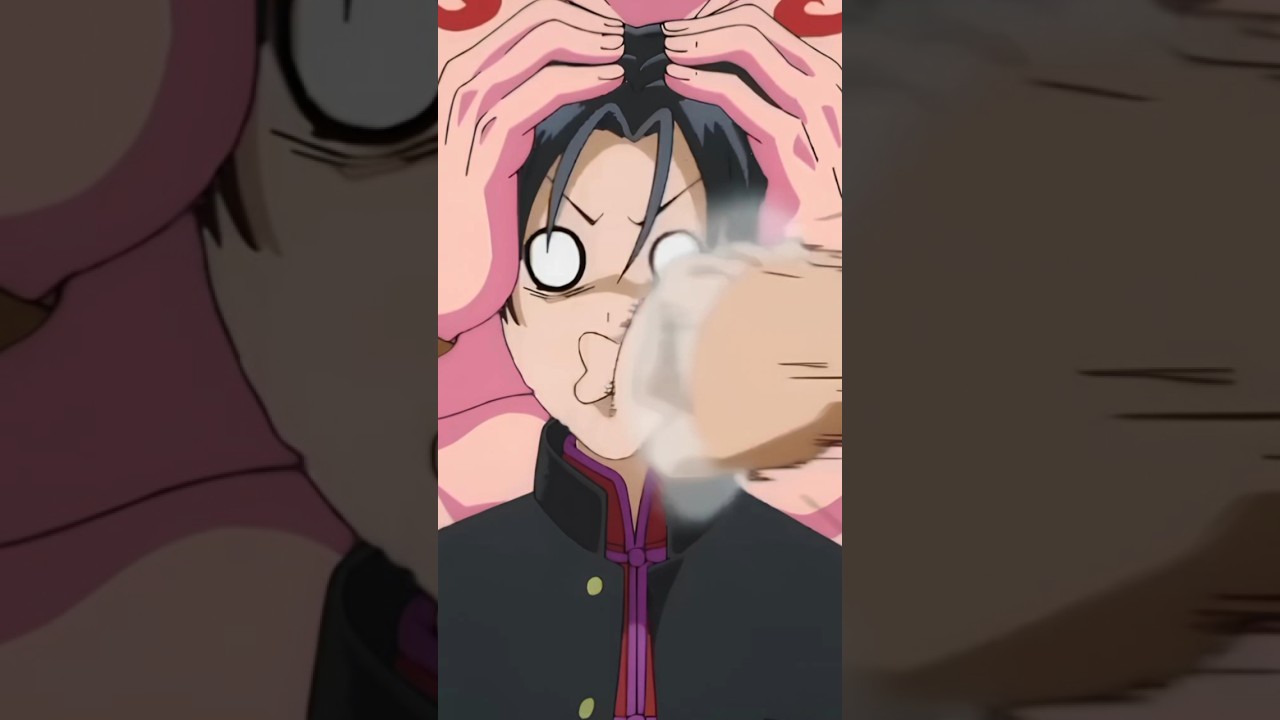 His skull is stronger than concrete?! 😂😂