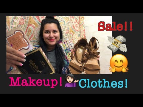 Ulta Beauty And Rue 21 And More Haul, SUPER SALE on high end makeup! 10/8/17