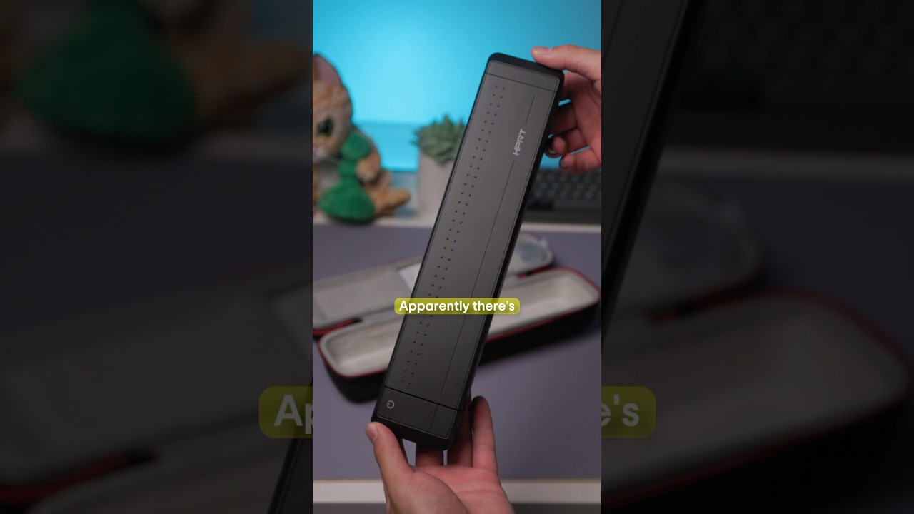 The portable printer that doesn’t need ink?? #tech #technology #inklessprinter #portableprinter