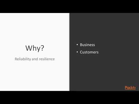 Learn Reliability and Resilience on AWS The Course Overview | packtpub com - Mind Luster