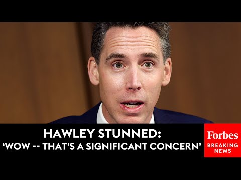 'Wow -- That's A Significant Concern': Josh Hawley Shocked By Twitter Whistleblower's Claims