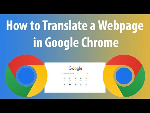 How to Translate a Webpage in Google Chrome