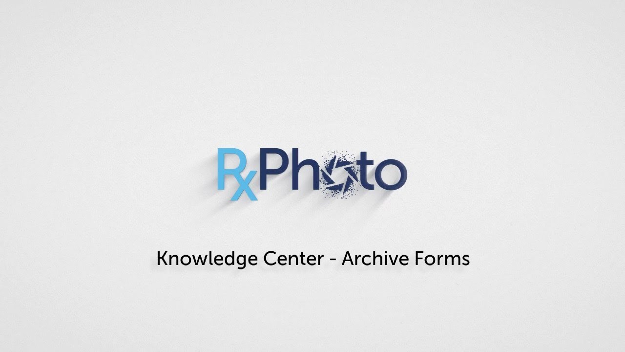 How to Archive a Form