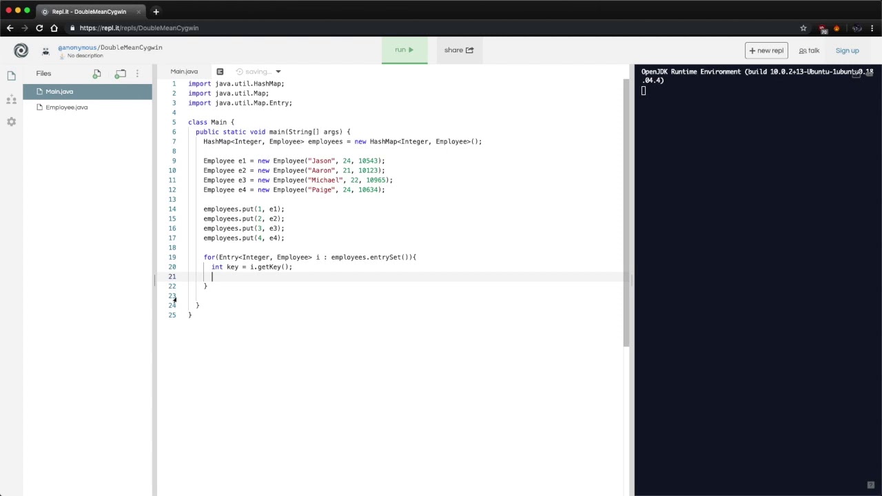 Full Java Tutorial - Data Structures Lesson #4 - HashMap (Implementation)