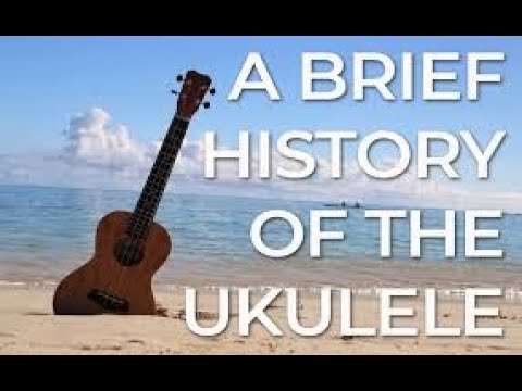 MEET ME AT THE CORNER: The History of the Ukulele