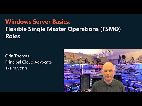 Windows Server 2025 Basics: Flexible Single Master Operations (FSMO) roles