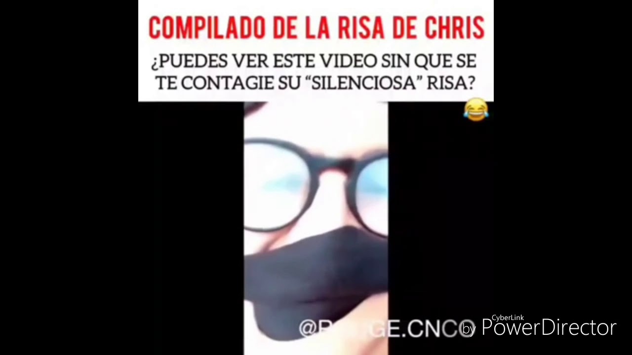 La risa contagiosa de Christopher Velez😂
