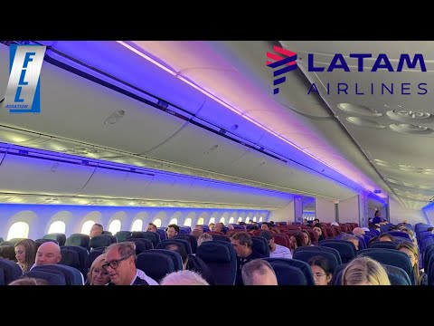 Trip Report: LATAM Airlines Boeing 787-9: LATAM PLUS