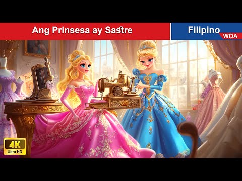 Ang Prinsesa ay Sastre πΈπ The First Fashionista in History in Filipino β @WOAFilipinoFairyTales