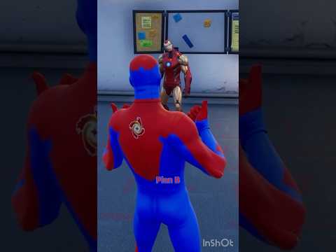 If Spider-Man was a Savage Part 2 (In Fortnite)…#shorts