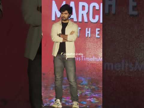 Mad movie Hero #ramnithin at #mad2 movie pressmeet #trending #shorts #viralvideo #trendingshorts
