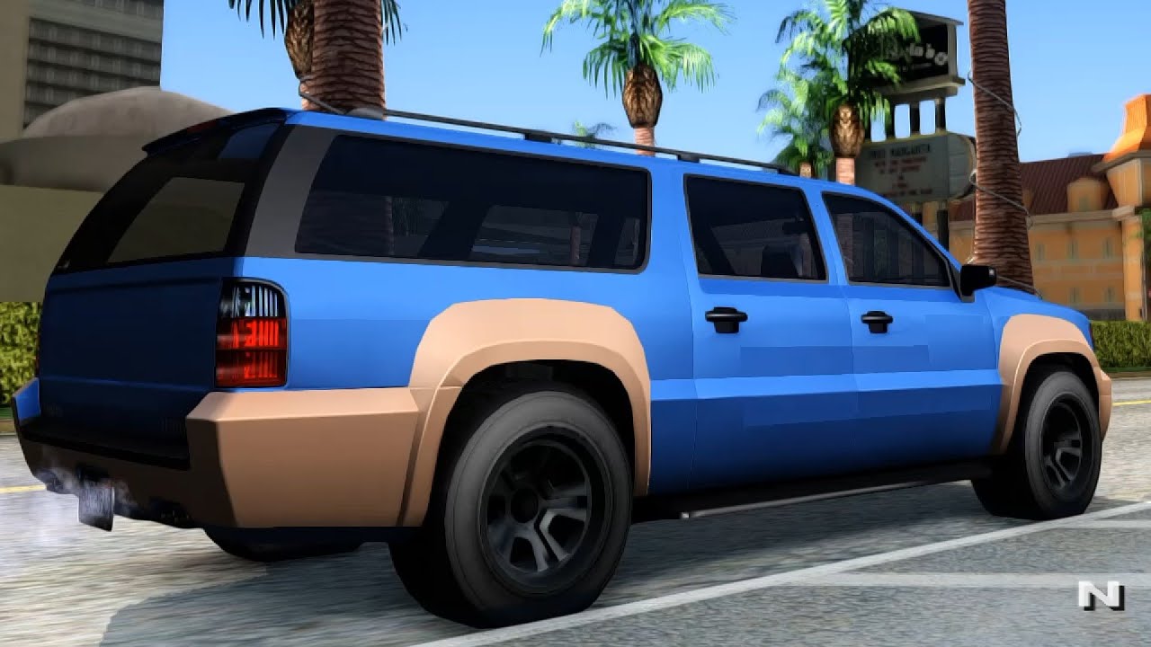 GTA V Granger Civil - GTA: SA