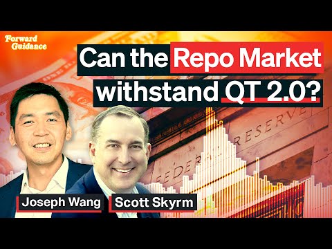Why The Repo Market Will Need The Fed’s Cash Yet Again | Scott Skyrm & Joseph Wang