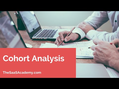 SaaS in 60 - Cohort Analysis