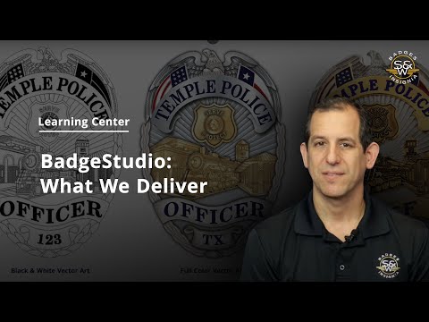 BadgeStudio: What We Deliver