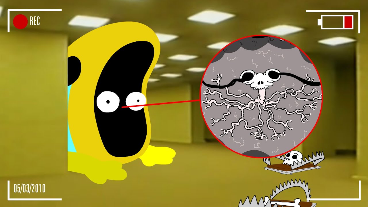 The Backrooms - What's REALLY inside the Bone Thieves?