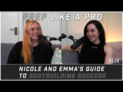 Prep Like a Pro: Nicole and Emma’s Guide to Bodybuilding Success