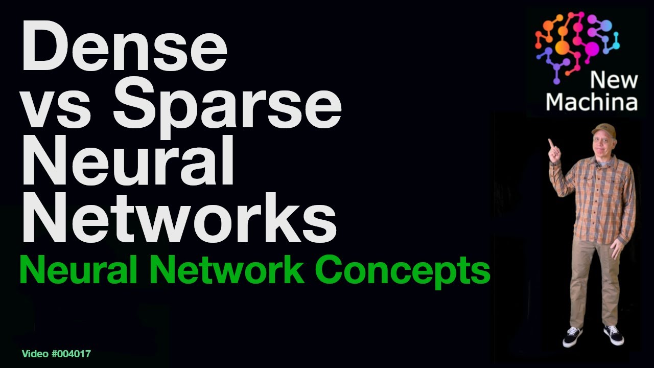 Dense vs Sparse Neural Networks