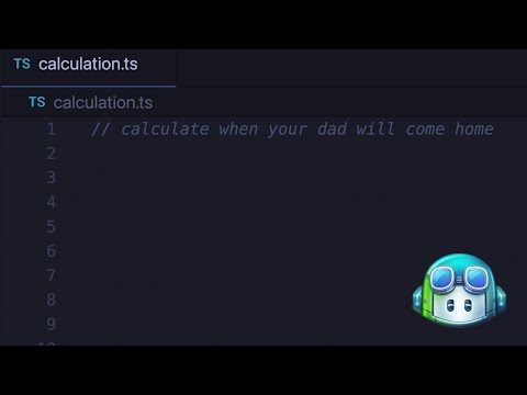 Can Github Copilot find when your dad is coming home?