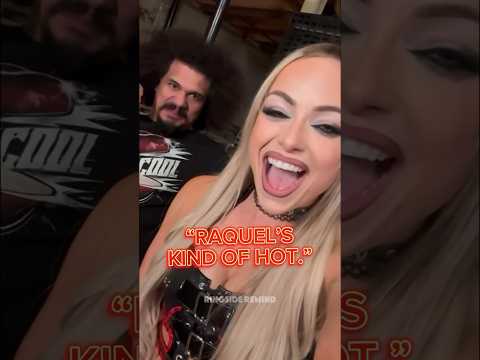Carlito Reveals Crush on Raquel Rodriguez馃槏