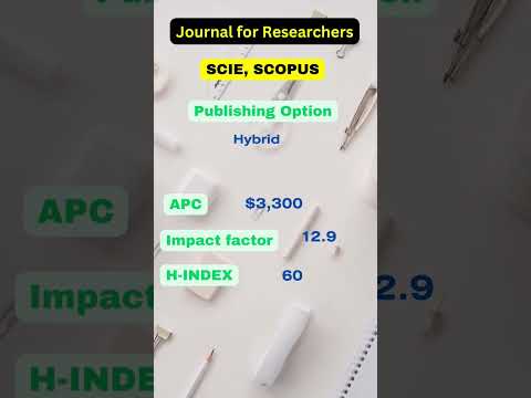 To publish review article || Free Scopus indexed journal 2023 #scopus #scie