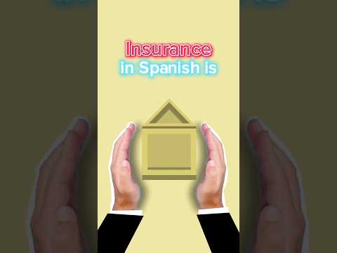 Master Your Vocabulary: INSURANCE IN SPANISH | Excel Customer Service Consecutive Interpreting
