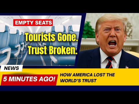 Trumpβs Tariffs Collapsed More Than Trade β They Broke American Tourism