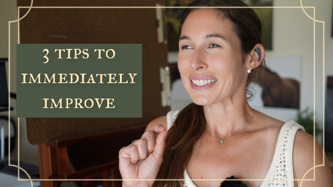 IMPROVE your REALISTIC ART with these SIMPLE TIPS | Oil Painting Tutorial