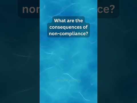 Non-Compliance Problems? #shorts