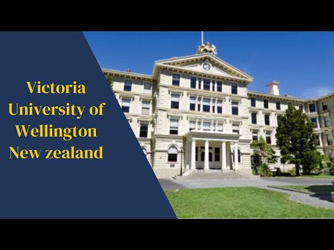 Victoria University of Wellington New zealand || study in new zealand