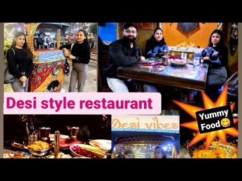 Unexplored restaurant 😍 at 📍 Noida sector-18 | Noida#desivibes #noida #food #restaurant #desistyle