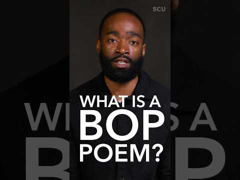 The Bop: Poetry's Powerful Modern Form
