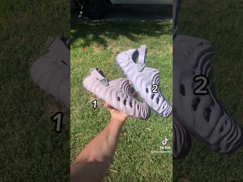 Crocs Pollex Clog Salehe Bemburry Urchin DHgate Replica VS Retail