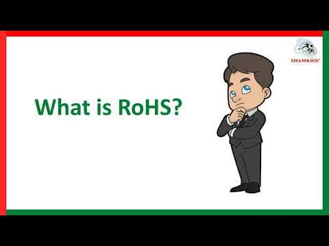 RoHS Certification | What is RoHS Certification | Benefits of RoHS Certification | Shamkris Group