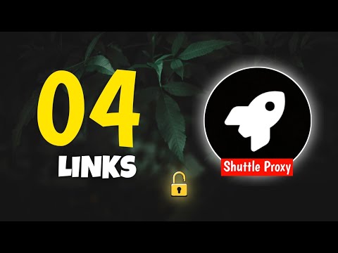 4 New Shuttle Proxy Links | Unblocked Websites for School 2025 | Best Unblockers