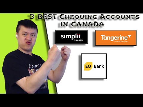 3 BEST No Fee Chequing Accounts in Canada!