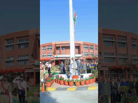 Indira Gandhi National Tribal University Amarkantak | Campus Tour | Mini Vlog ❤️ #igntu #shorts #yt