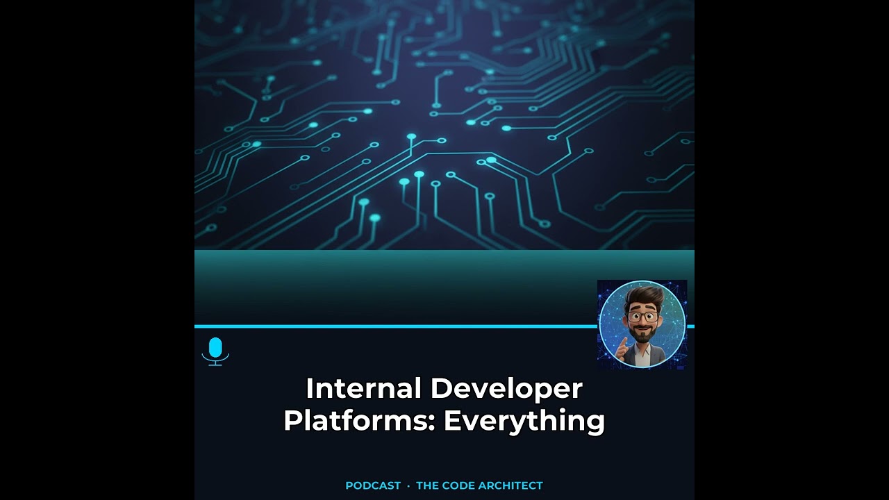 Internal Developer Platforms: Everything You Need | The Code Architect #internaldeveloperplatform
