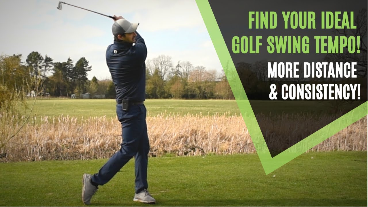 FIND YOUR IDEAL GOLF SWING TEMPO: SLOW DOWN FOR A BETTER SWING (YOU WILL BE SURPRISED AT RESULTS)