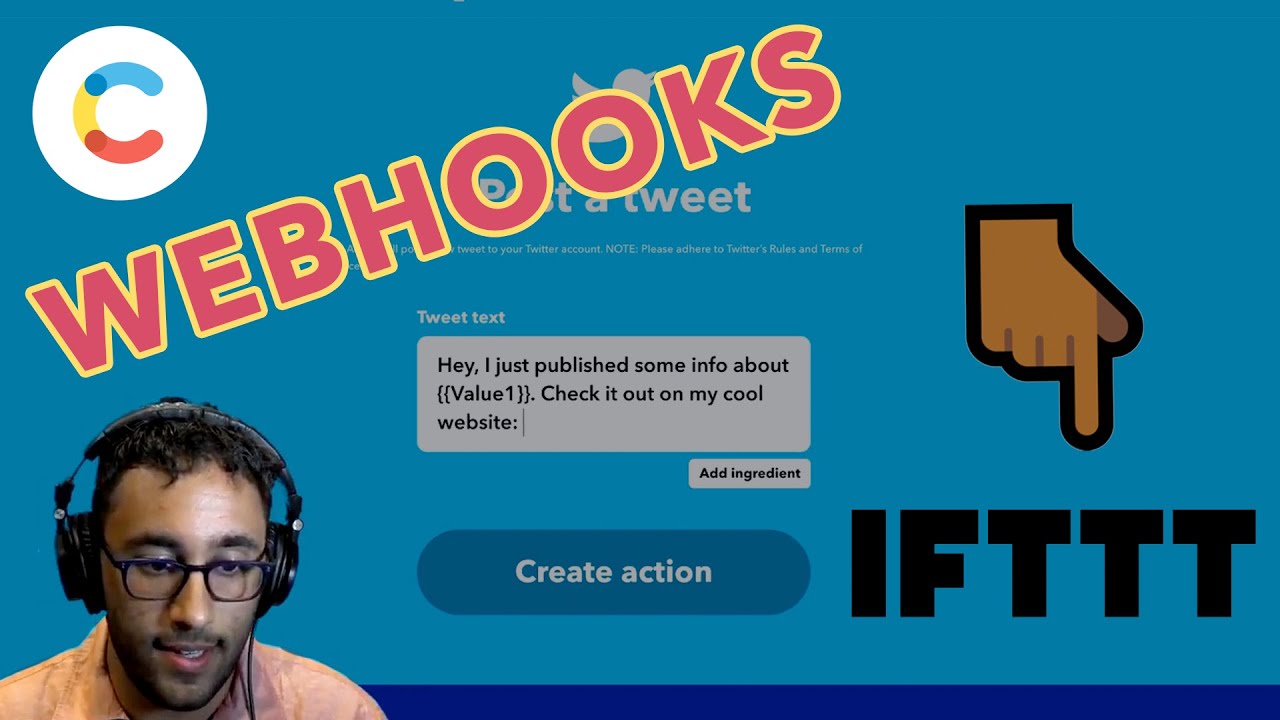 How to post to Twitter using Contentful webhooks and IFTTT
