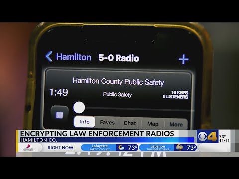 Hamilton County encrypts police radios without public input