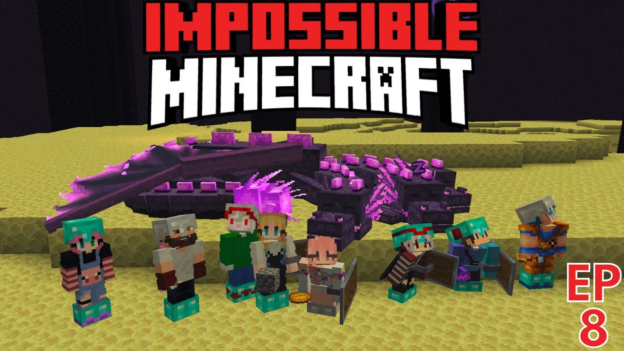 Impossible Minecraft Ep 8 - Impossible Dragon Fight