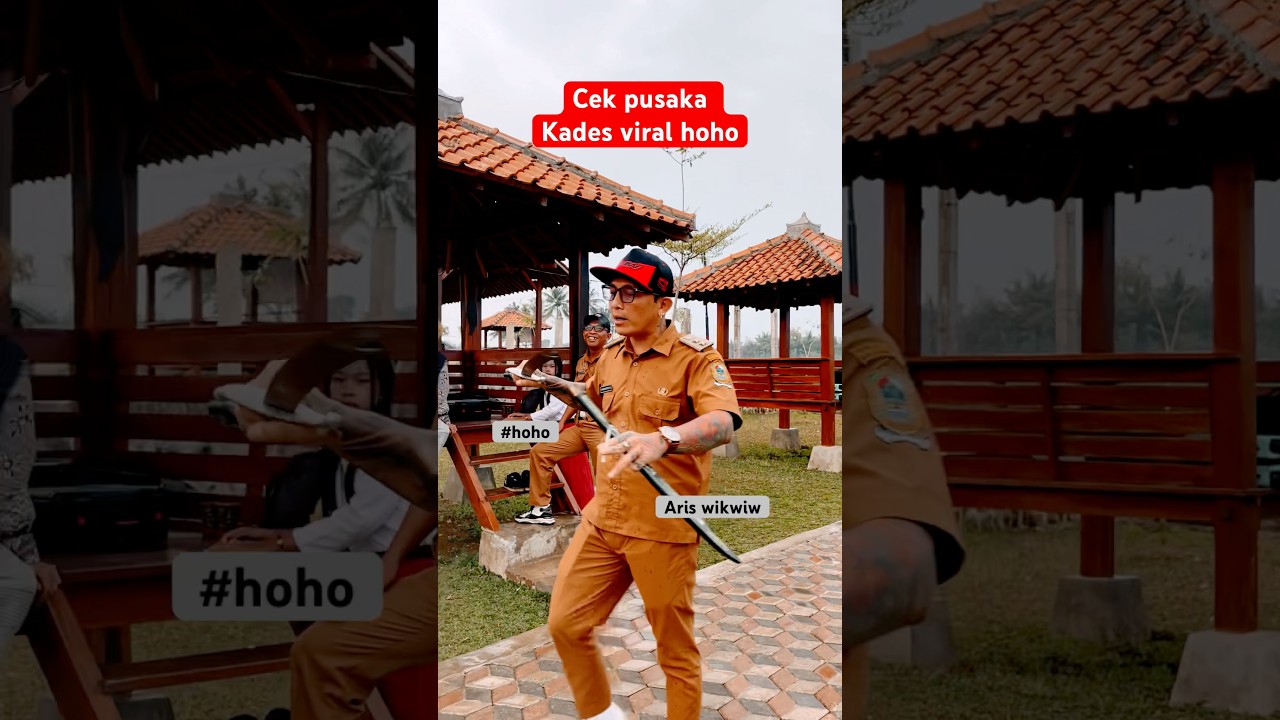 Siapa sosok kades viral di purwasaba banjarnegara itu ya kades hoho alkaf #hoho #kadesviral