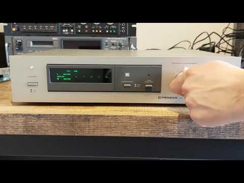 Pioneer RG-9 Dynamic Expander (1981) - Demonstration