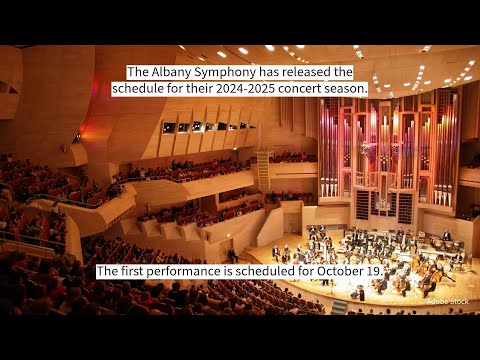 Albany Symphony announces 2024-2025 season schedule