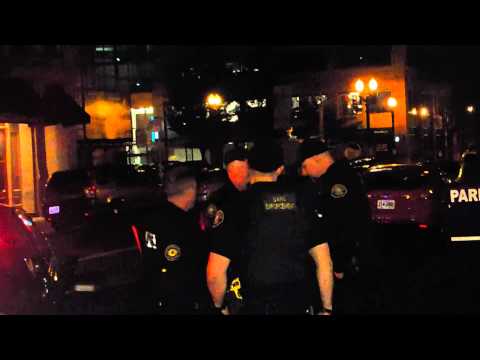 police interview witnesses