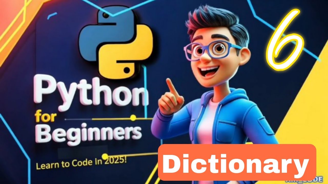 Python Dictionary Explained in Easiest way Beginners Friendly!