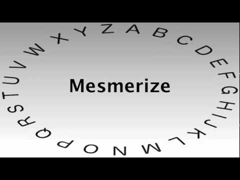 Spelling Bee Words and Definitions — Mesmerize