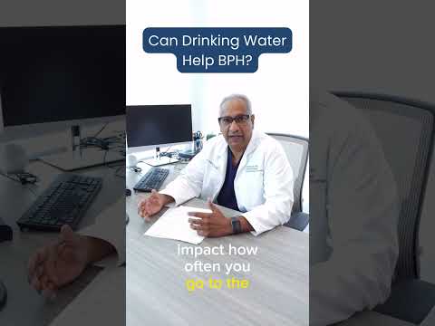 Can Drinking Water Help BPH?