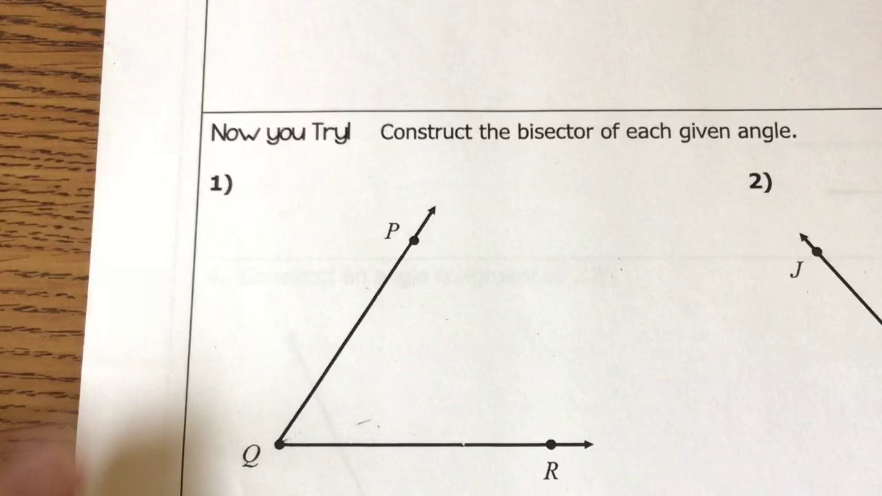 Constructions Packet